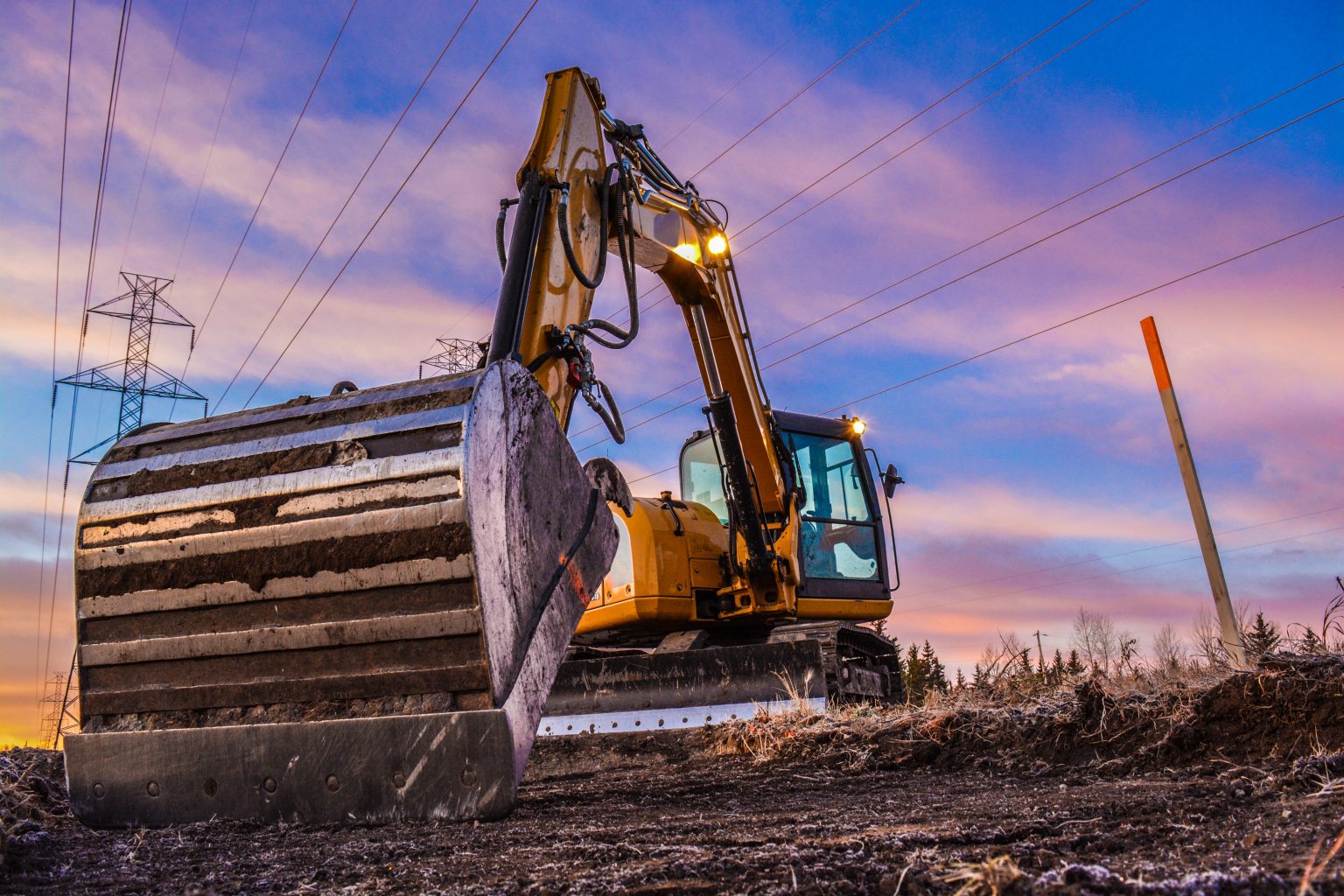 Operating A Track Hoe | Kilgore Companies